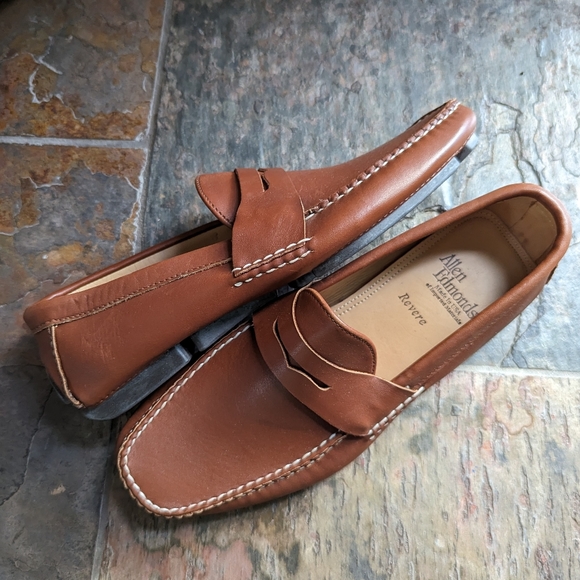 Allen Edmonds | Shoes | Allen Edmonds Revere Loafer Moc Shoes 7 E Wmns ...